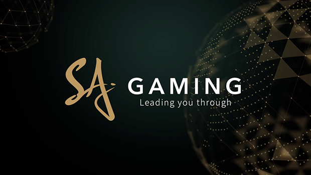 SA Gaming Logo - Online Blackjack
